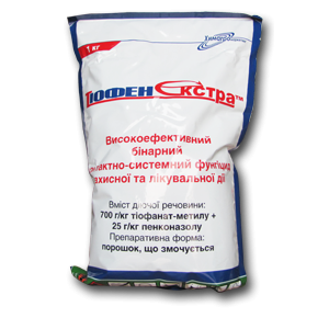 Купить Тиофен Экстра - фунгицид, 1 кг, Химагромаркетинг, цена — «Фермер ...